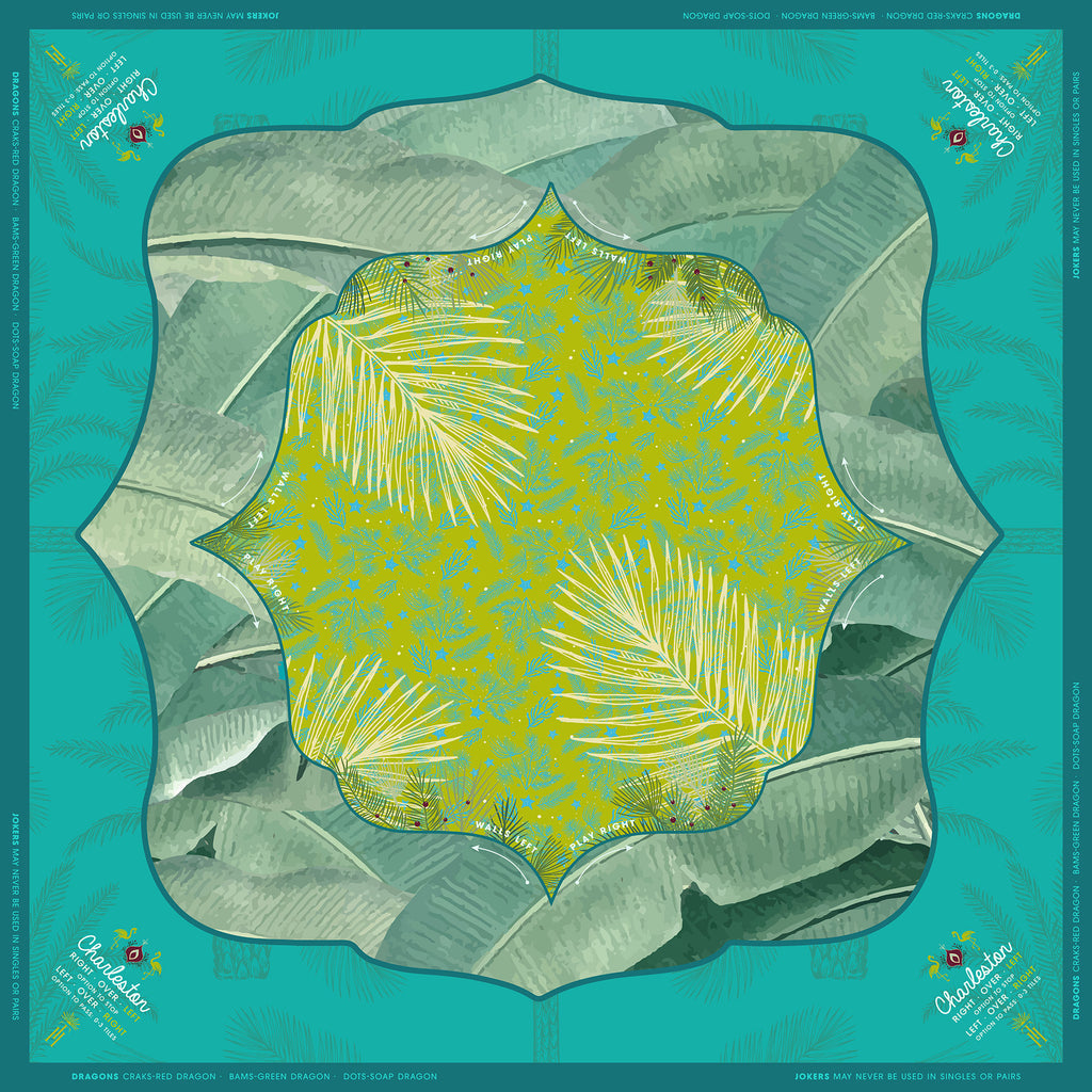 Coral and Coast Holiday Mat – Mahj Tile Haus