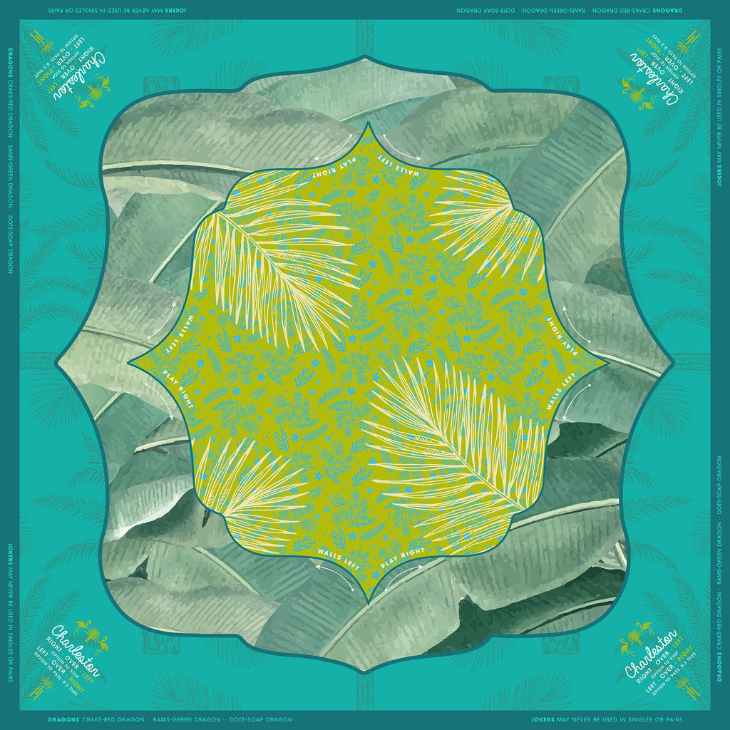Coral & Coast Mat – Mahj Tile Haus