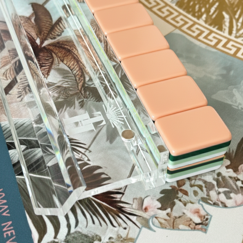 White Lotus Tiles – Mahj Tile Haus